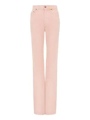 Chloé Straight-leg Jeans - Soft Powder