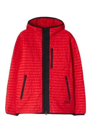 Burberry Quilted Down Hooded Jacket - Pillar