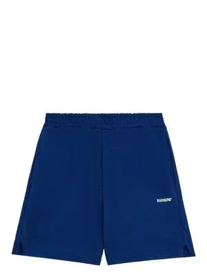 BARROW Logo Shorts - Blue Ink