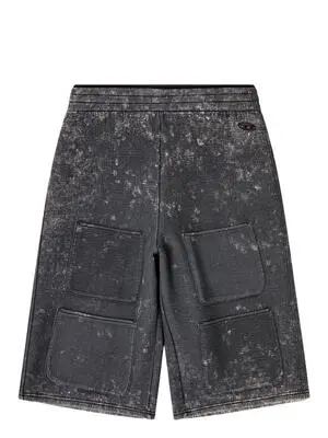 DIESEL® S-typ Patch-pocket Shorts - Black