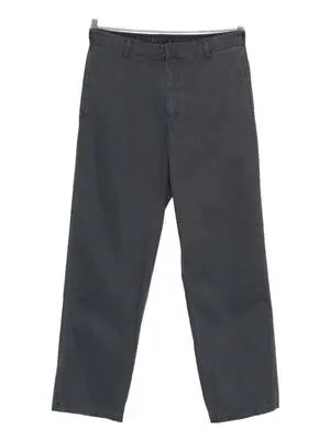 SAMSOE SAMSOE Casual Trousers With Belt Loops - Black