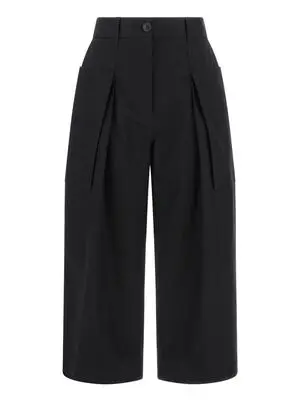 LOEWE Loewe Wide Leg Trousers With Patch Pockets