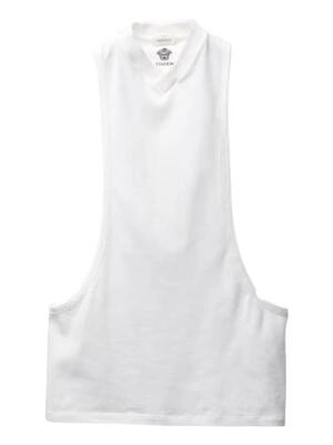 Versace Versace Embroidered Stretch Tank Top Not Specified