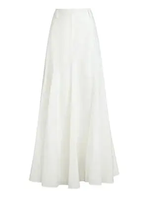BRUNELLO CUCINELLI Brunello Cucinelli Poplin Flared Skirt