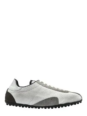MAISON MARGIELA Paneled Low-top Sneakers - Grey