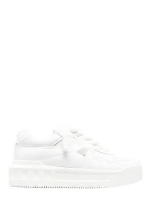 Valentino Garavani One Stud Xl Low-top Sneakers - White