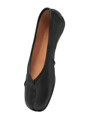 MAISON MARGIELA Tabi Ballet Flats - Black