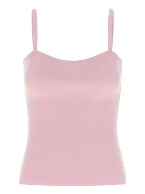 Max Mara Max Mara Knitwear Sweetheart Neckline Camisole Pink