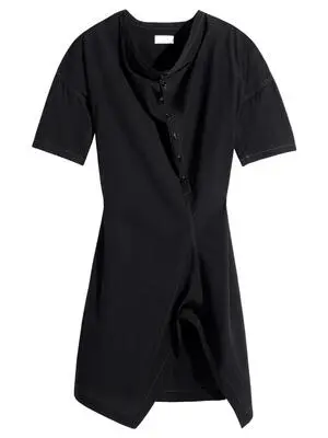 LEMAIRE Soft Collar Dress - Black
