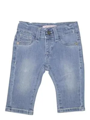 Blumarine Logo Jeans - Blue