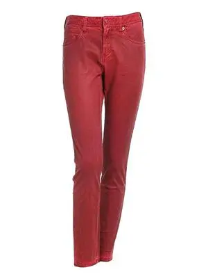 Burberry Logo Jeans - Red