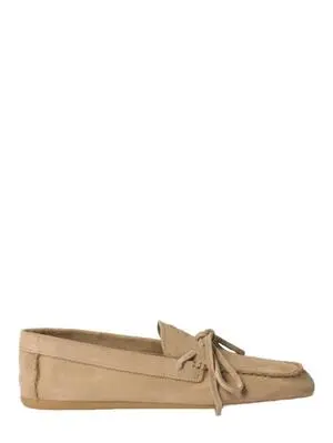 MIU MIU Miu Miu Bow Detailed Loafers