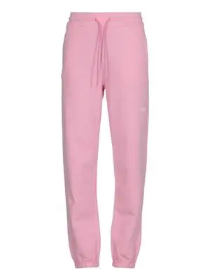 MSGM Logo Printed Drawstring Joggers - Pink