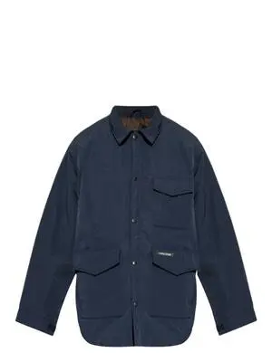 Canada Goose Long Sleeve Shirt Jacket - Navy Blue