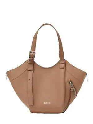 Loewe Hammock Flip Bag - Brown