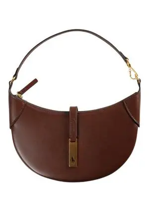 POLO RALPH LAUREN Polo Ralph Lauren Logo Plaque Zipped Mini Shoulder Bag