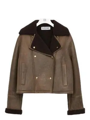 Loewe Loewe Shearling Jacket Saint