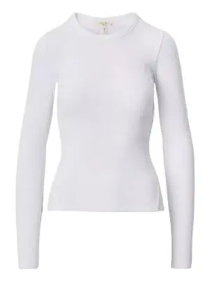 RAG  BONE Rag & Bone Long Sleeve T-shirt - White