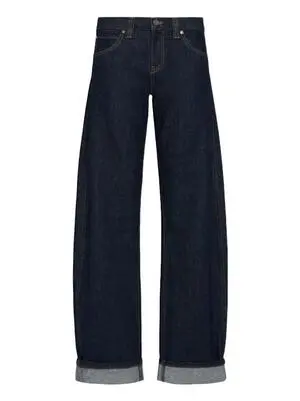 Khaite Karo Denim Jeans - Black