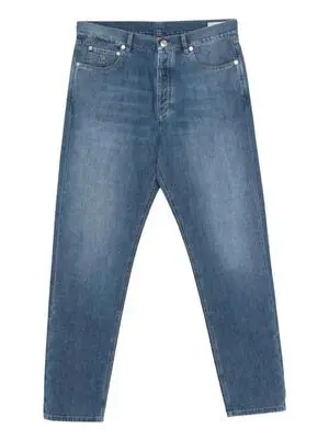 Brunello Cucinelli Brunello Cucinelli Slim-Fit Jeans Blue
