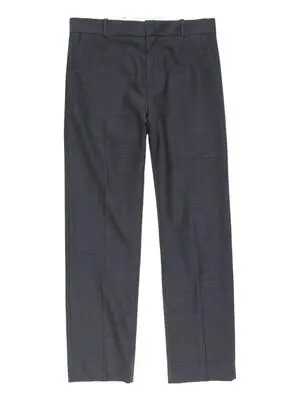 Acne Studios Stretch Wool Tailored Pants - Black