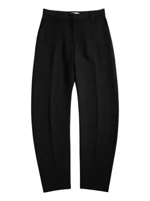 Acne Studios Tailored Casual Pants - Black