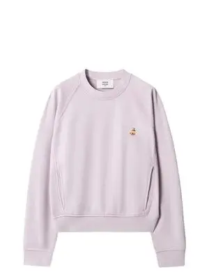 Maison Kitsuné Maison Kitsuné Fox Patch Crewneck Sweatshirt No