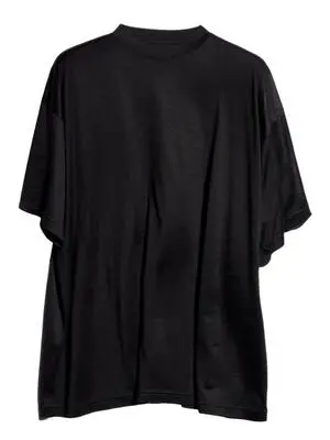 Gucci Oversize Light Silk Jersey T-shirt - Black