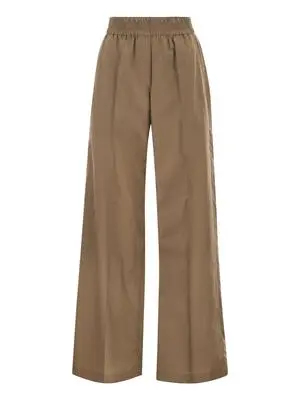 Brunello Cucinelli Brunello Cucinelli Pleated Wide-Leg Pants No