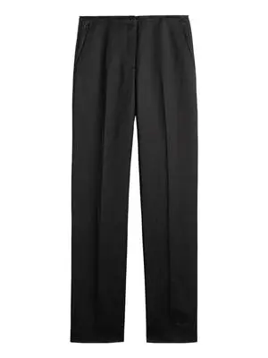 TOTÊME Totême Tailored Straight-Leg Pants