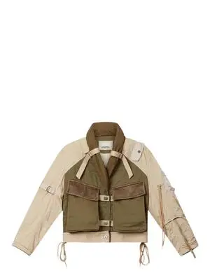 Isabel Marant Étoile Julissa Jacket - Khaki