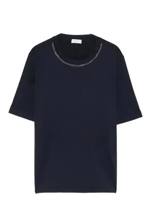 BRUNELLO CUCINELLI Brunello Cucinelli Boxy Crew Neck T-Shirt