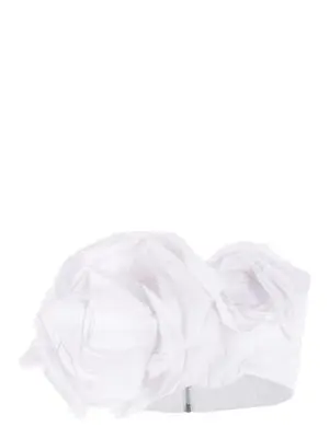 Simone Rocha Bow Embellishment Top - White