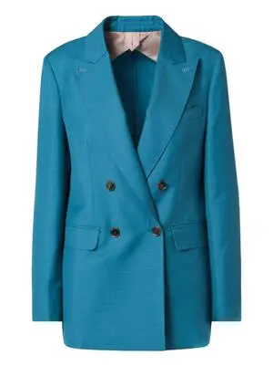MAX MARA Max Mara "Mxmstaffa" Double-Breasted Blazer
