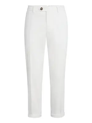 Brunello Cucinelli Tailored Tapered-leg Trousers - No