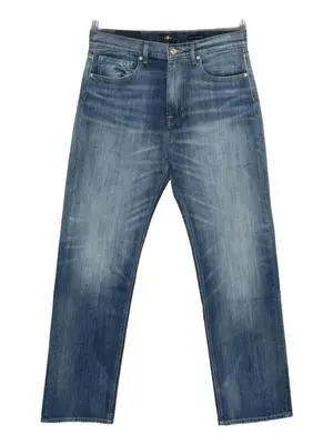 7 For All Mankind Pocket Jeans - Blue
