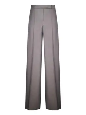 Max Mara Serio Pocket Trousers - Gray