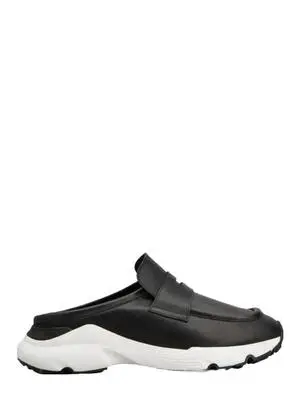 TOD'S Sporty Mules - Black