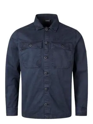 Barbour Arlo Overshirt - Navy