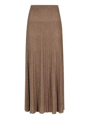 ROBERTO COLLINA Roberto Collina Pleated Skirt With Sequined Details