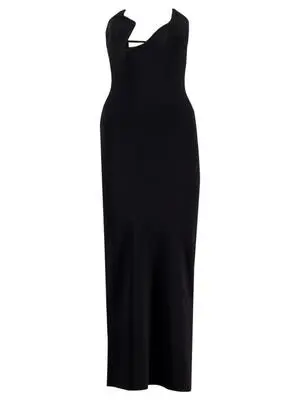 Christopher Esber Strapless Maxi Dress - Black