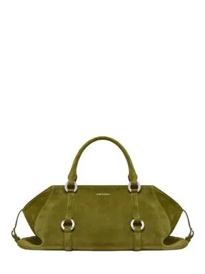 Alexander McQueen Farringdon Medium Tote Bag - Green