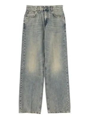 HAIKURE Bonnie Straight Leg Jeans - Gray