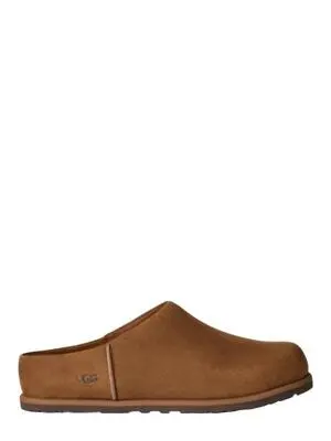 UGG UGG Otzo Round-Toe Clogs Dark Chestnut
