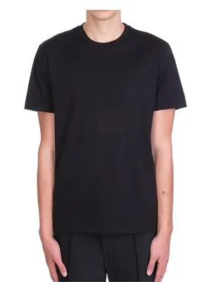 Neil Barrett Round-necked T-shirt - Black