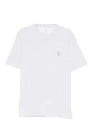 BRUNELLO CUCINELLI Logo Polo T-shirt