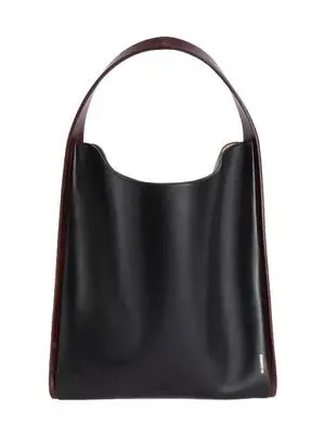 JIL SANDER Pivot Bucket Bag - Black
