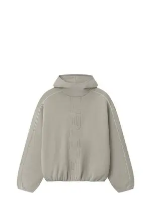 Fear Of God Active Trace Modern Fleece Hoodie - Gray