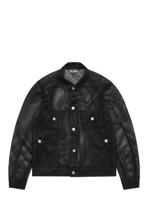COMME DES GARÇONS Comme Des Garcons Long Sleeve Mesh Jacket