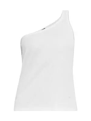 TOM FORD One-shoulder Knit Top - White